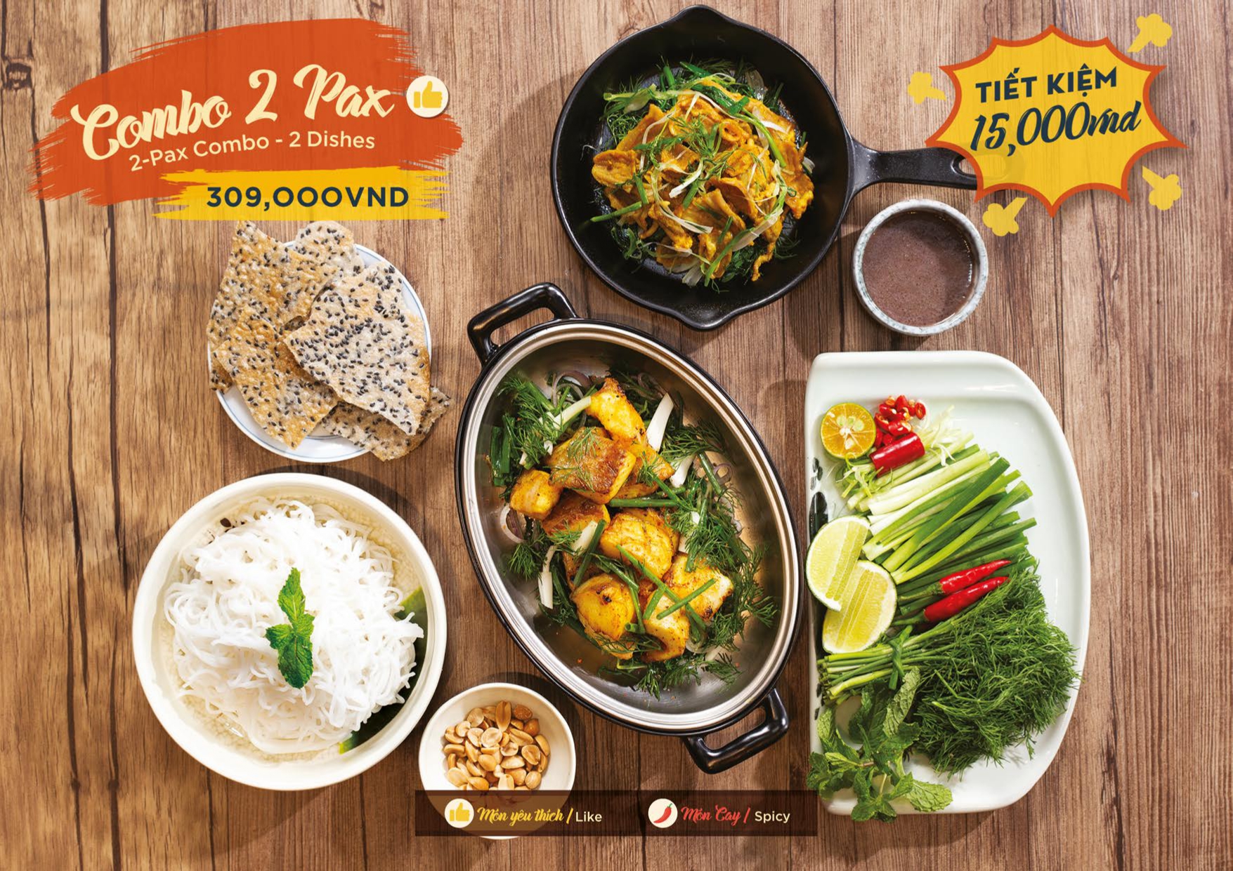 Thực đơn | Chảo Cá