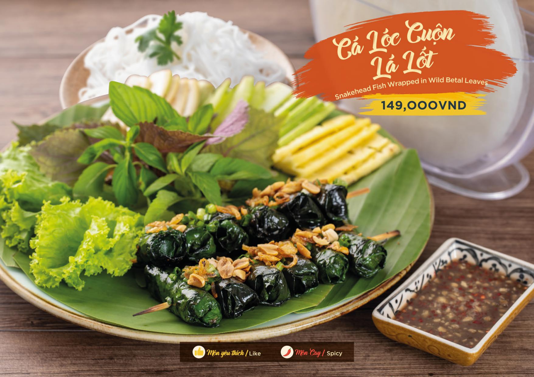 Thực đơn | Chảo Cá