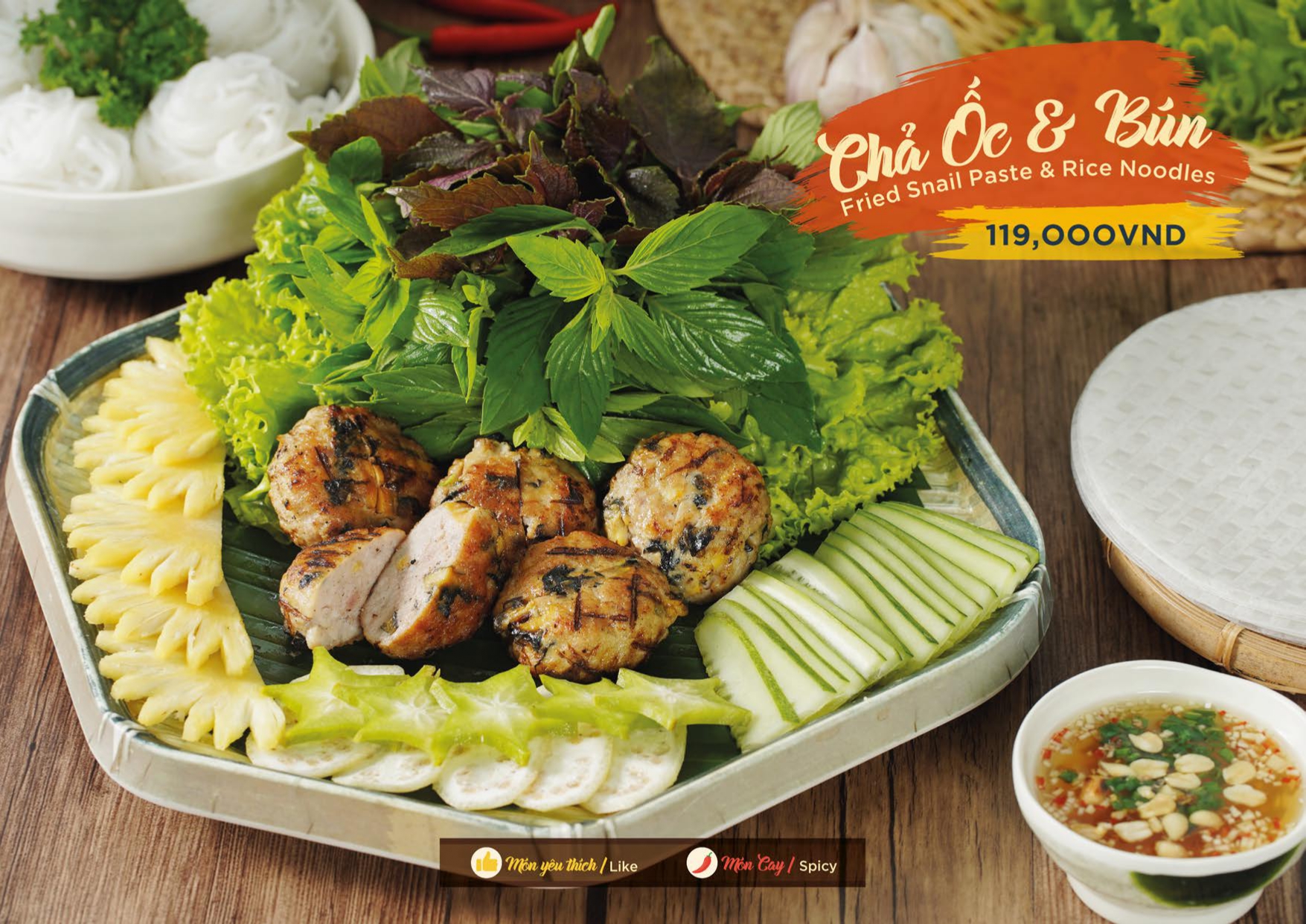 Thực đơn | Chảo Cá