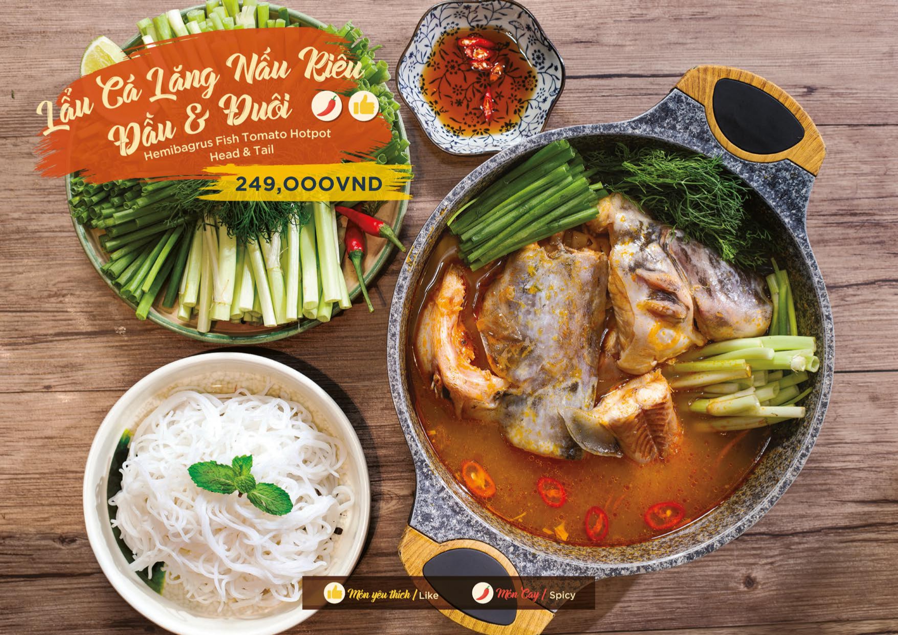 Thực đơn | Chảo Cá