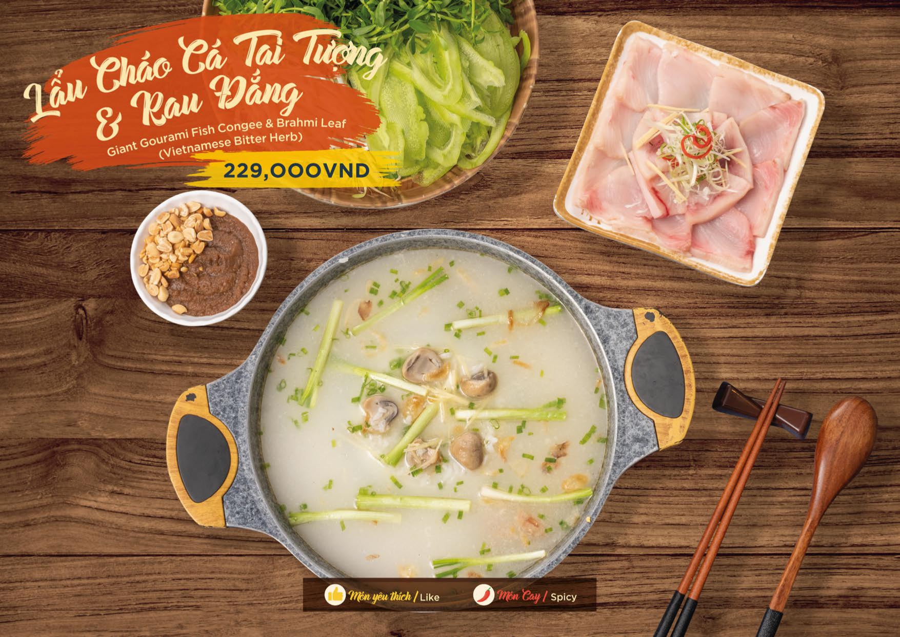 Thực đơn | Chảo Cá