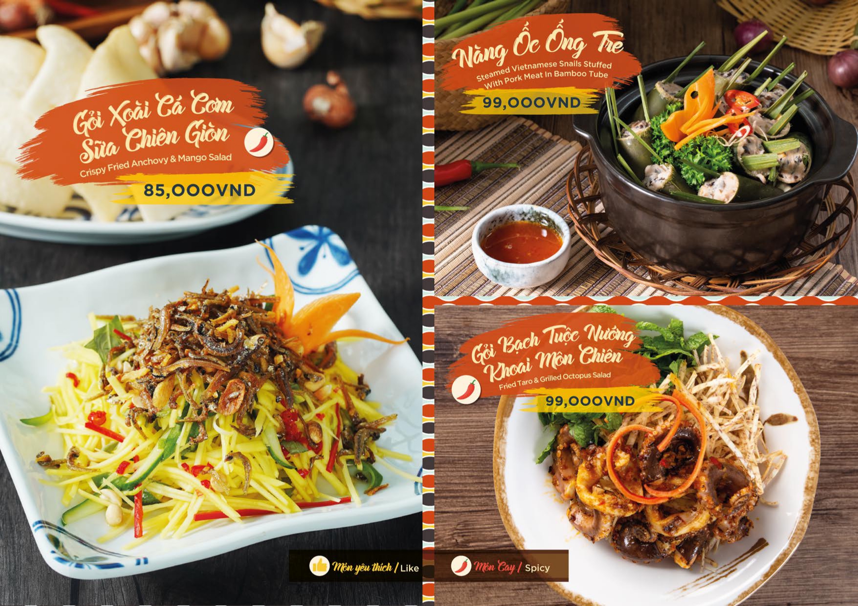 Thực đơn | Chảo Cá